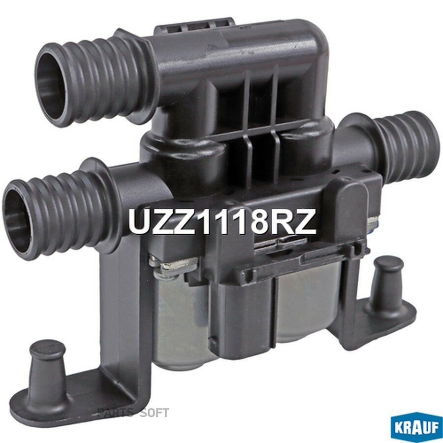 Кран отопителя от официального дистрибьютора, KRAUF, артикул UZZ1118RZ
