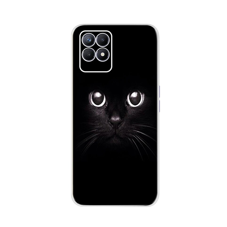 Мягкий милый чехол для Realme 8, чехол 4G, чехлы для Realme 8 Pro, силиконовый 217, Realme 8 4G