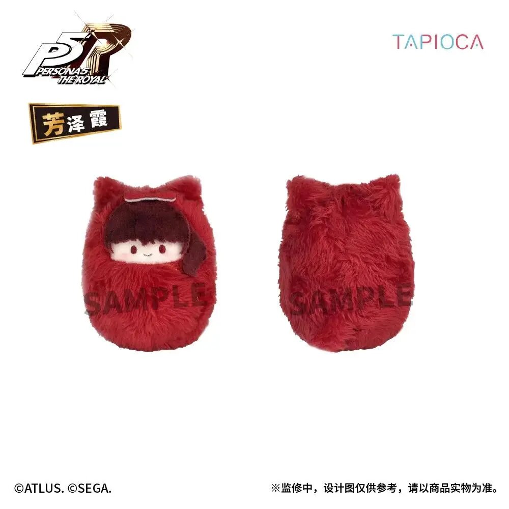 Новая оригинальная коллекционная кукла-плюшевая игрушка TAPIOCA Persona 5 Royal Edition Palm Zoo (в наличии) – аниме-мерч, сувенир, подарок