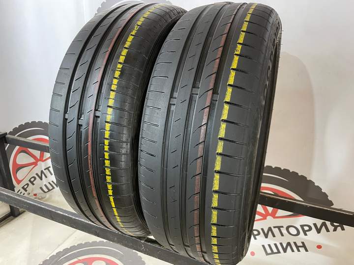 Комплект (2 шт) летних БУ шин Goodride ZuperEco Z-107 185/55 R15 45% износ
