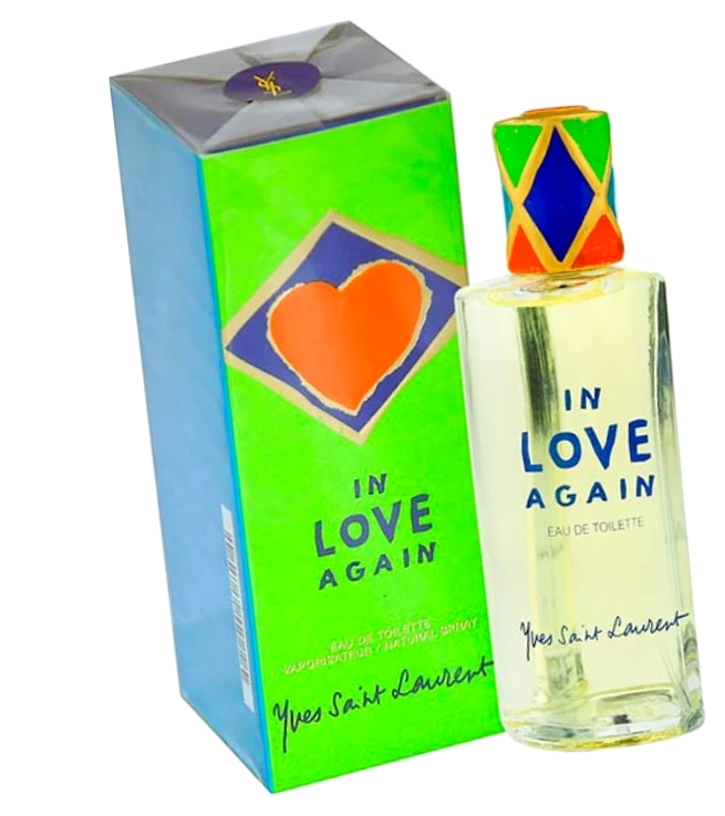 Yves Saint Laurent In Love Again для женщин 100 мл - туалетная вода Ин Лав Эгейн