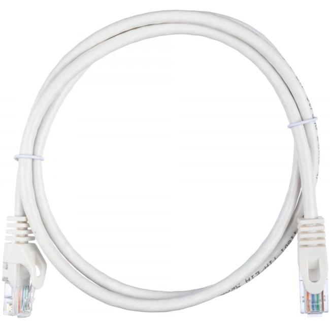 ACD-LPU5C-10W ACD Кабель ACD Патч-корд ACD-LPU5C-10W |ACD-LPU5C-10W| Cat5e UTP 24AWG 4Pair, 7/0.18мм CU Белый, 1.0м, (7 — фото 1