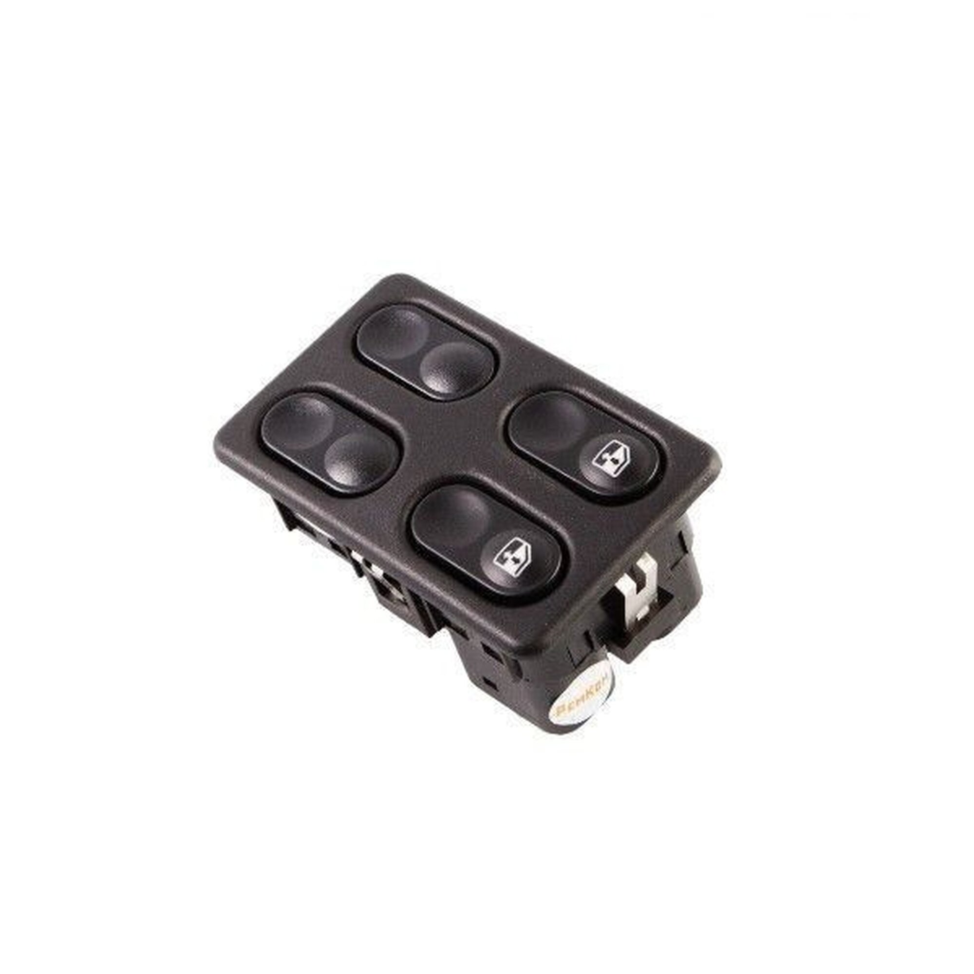 Блок выключателей стеклоподъемников для а/м ВАЗ 2110-2112 (для 2 стеклоподъемников)