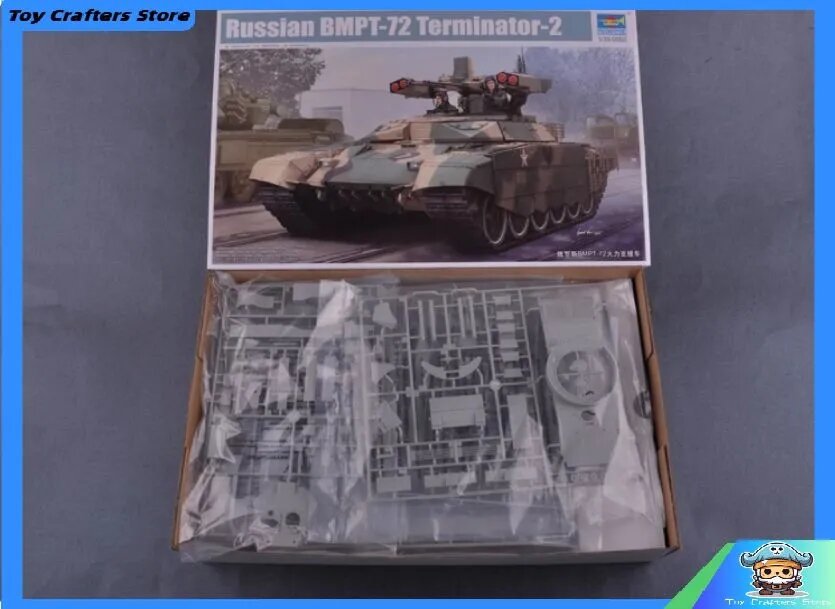 Trumpeter 09515 1/35 Российский БМПТ-72 Терминатор Пластиковые модели танков