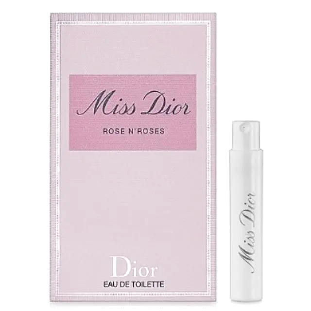 Женская туалетная вода-пробник Christian Dior Miss Dior Rose N Roses 1 мл / Диор Мисс Диор Роуз