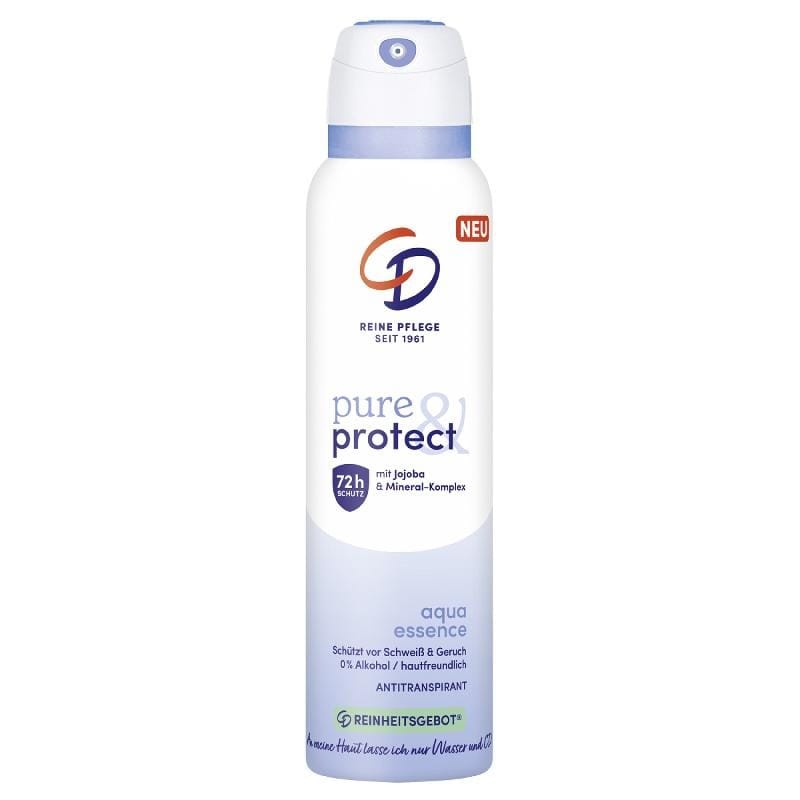 Дезодорант CD Pure&Protect Deo aqua essence, 150 мл