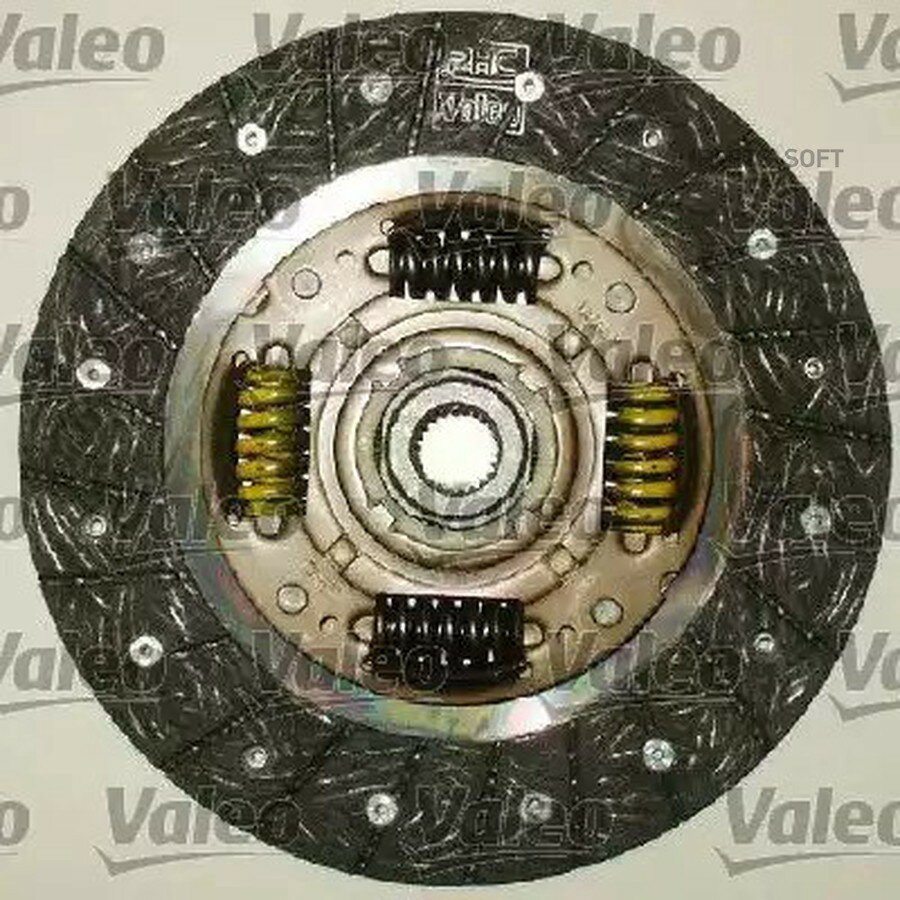 Ком/кт сцепления [215-mm] от официального дистрибьютора, VALEO, артикул 821099