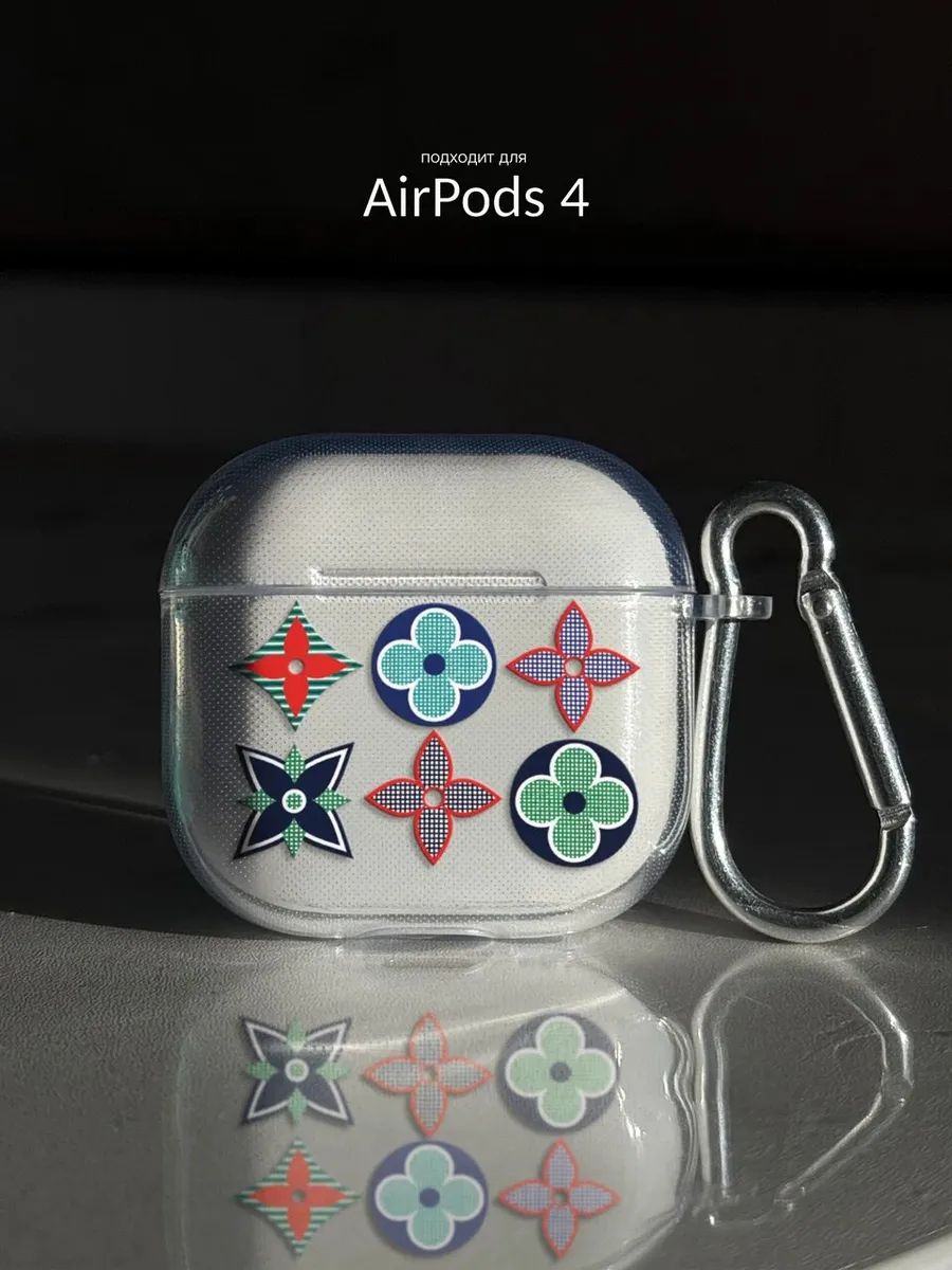 Чехол на AirPods 4 louis vuitton
