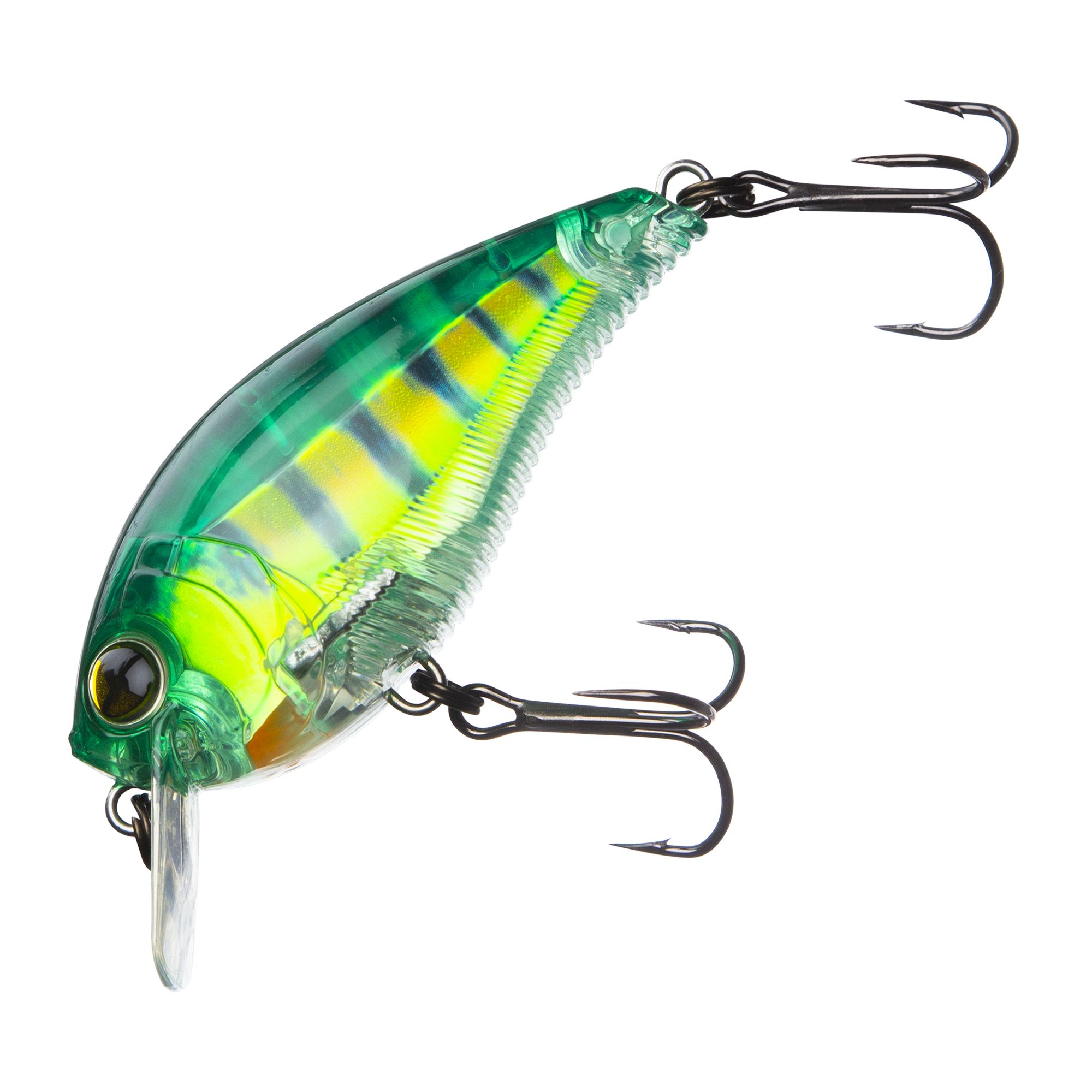 Воблер Yo-Zuri 3DB Crank 1.5 Squarebill #RPC, всплывающий, 14 г.