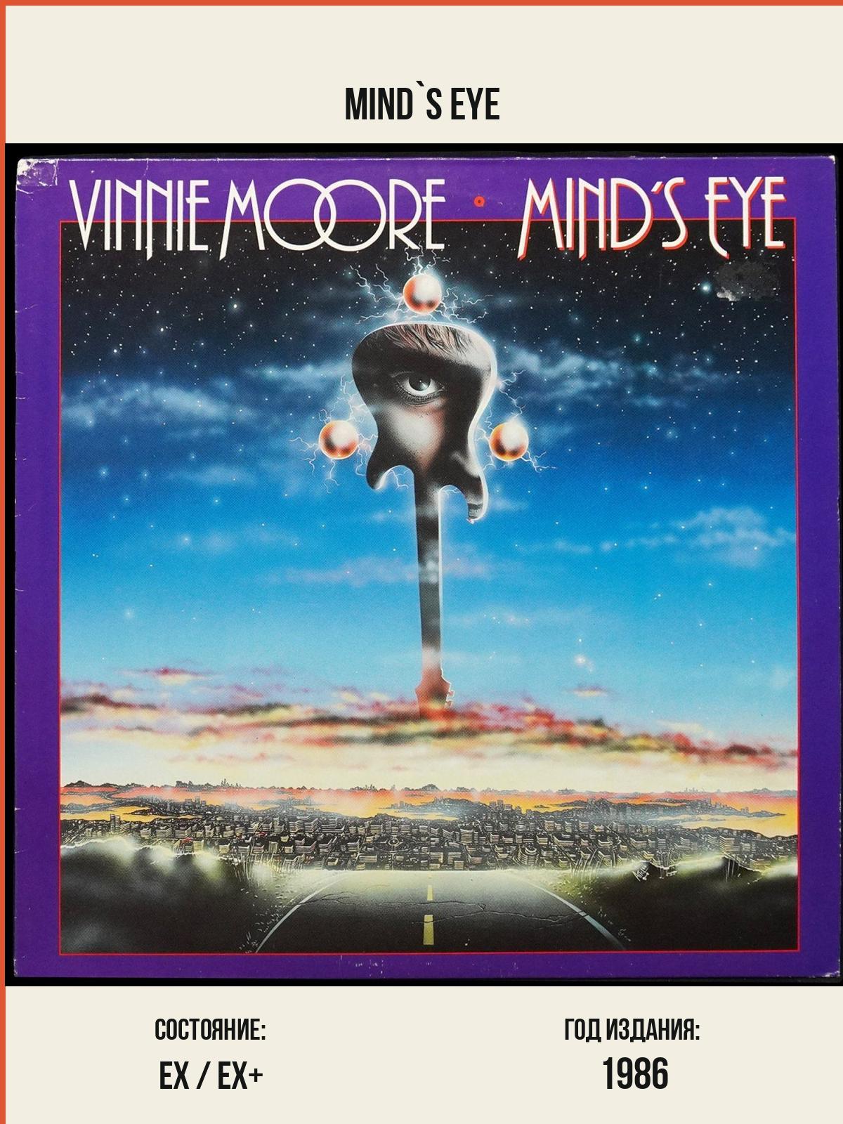 Виниловая пластинка Roadrunner Vinnie Moore – Mind`s Eye