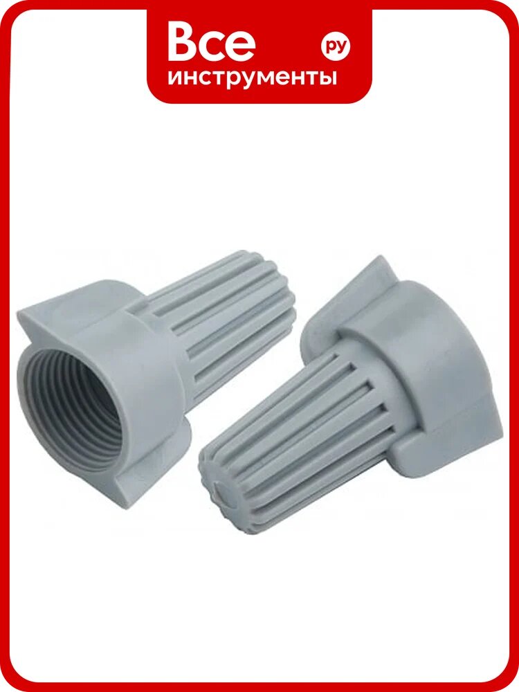 Соединительный зажим General Lighting Systems СИЗ GSIZL4-8-24-G (8-24 мм2) с лепестком, серый с напылением 475417