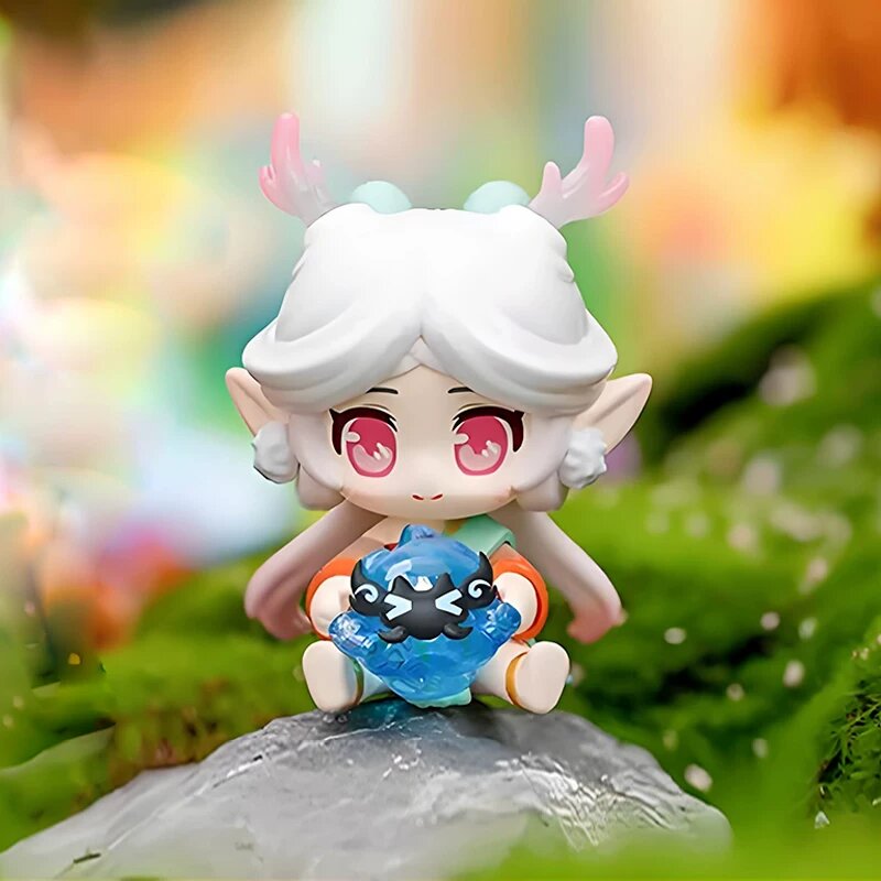 Сборная фигурка из слепых коробок для игры Honor of Kings: Яо 'Встреча с оленем', коллекционная модель, персонаж из