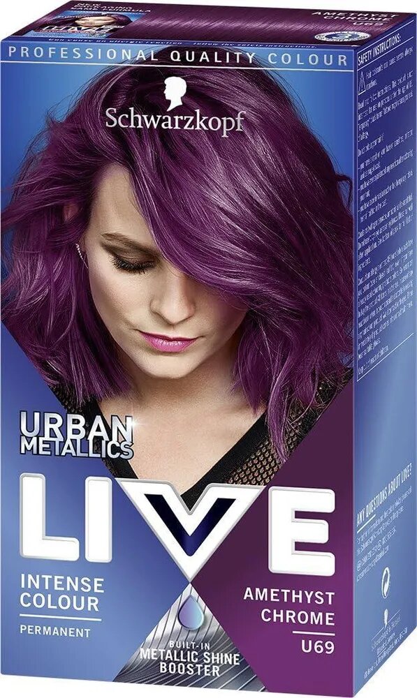 Schwarzkopf Live Краска для волос U69