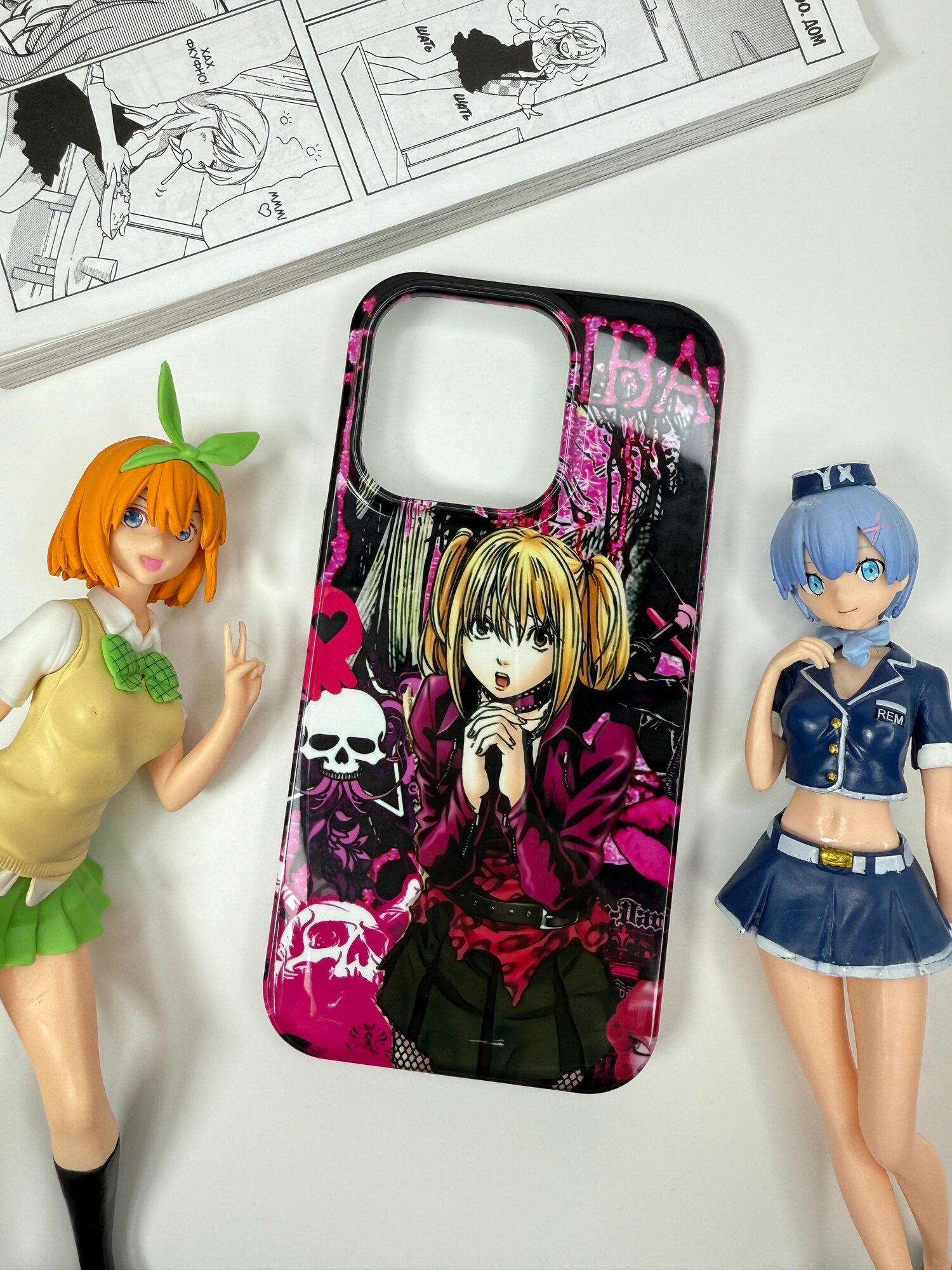 Чехол-Накладка для смартфона Apple iPhone 14 Pro, материал пластик, цвет белый
