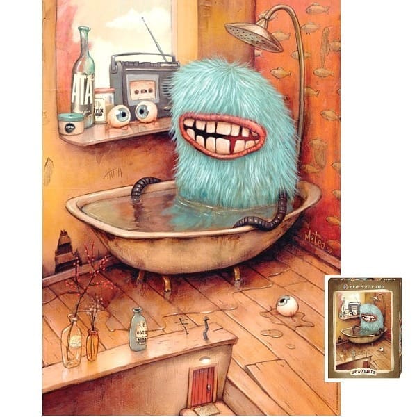 Пазл Heye Zozowille Bathtub, 1000 элементов