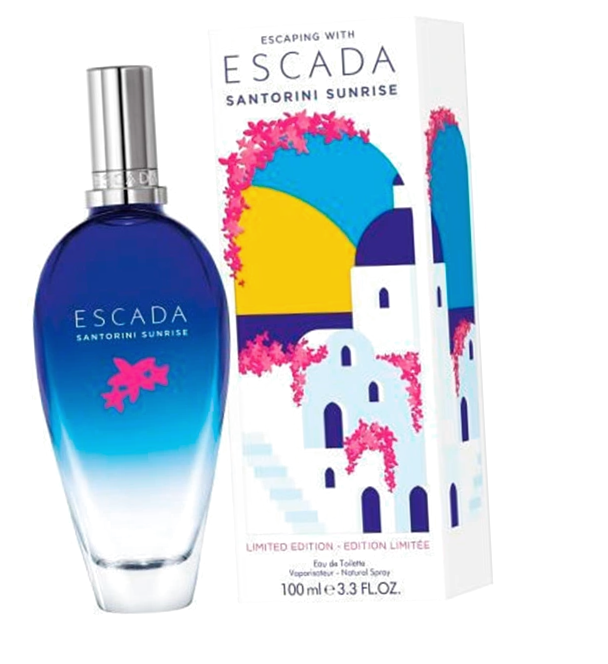 Эскада Санрайз - туалетная вода для женщин 100 мл / Escada Santorini Sunrise