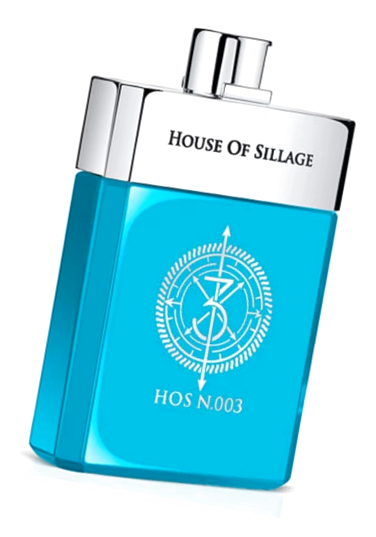 Духи House Of Sillage Hos N 003 объёмом 75 мл для мужчин - Хаус Оф Силаж Номер 003