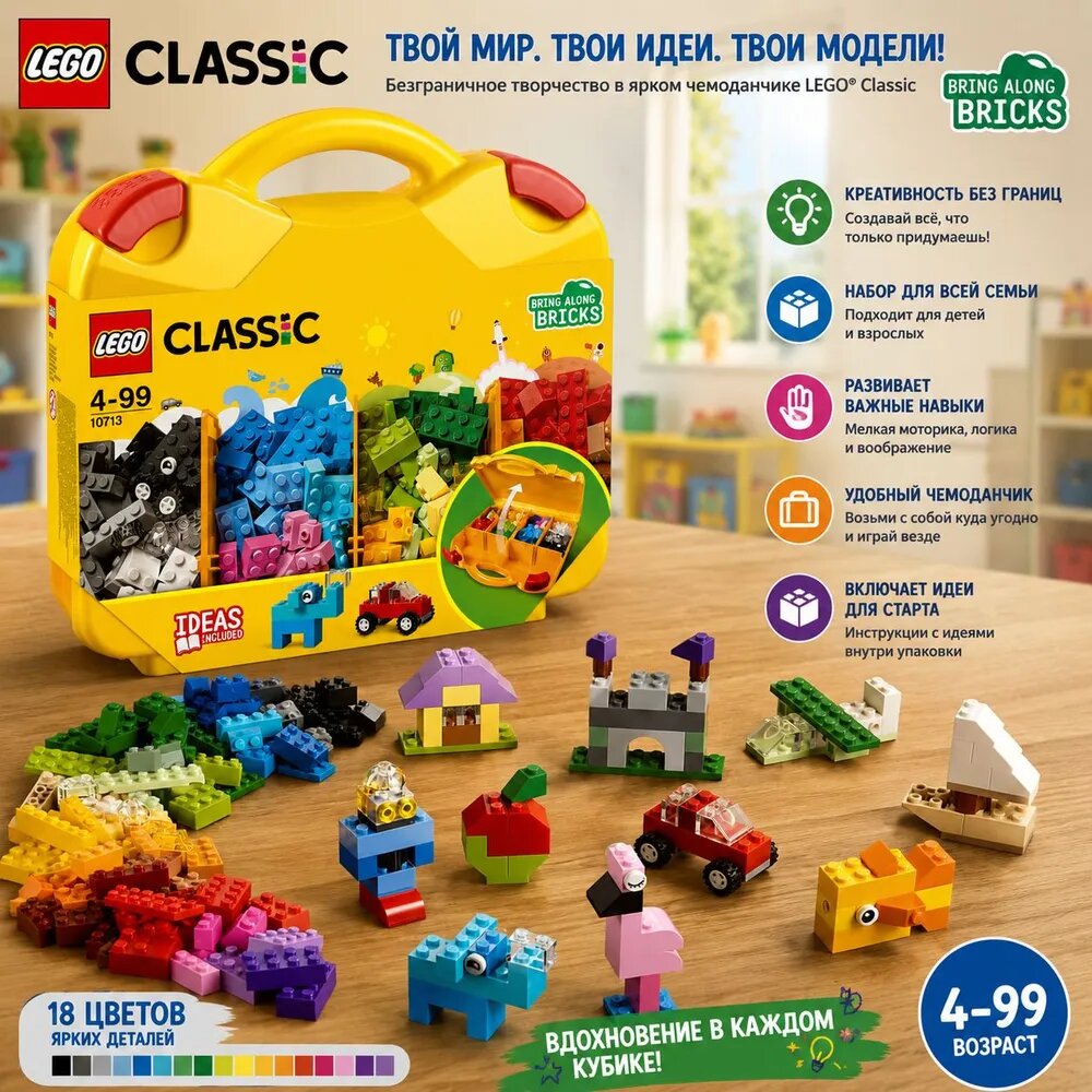 Lego 10713 Классический креативный пакет