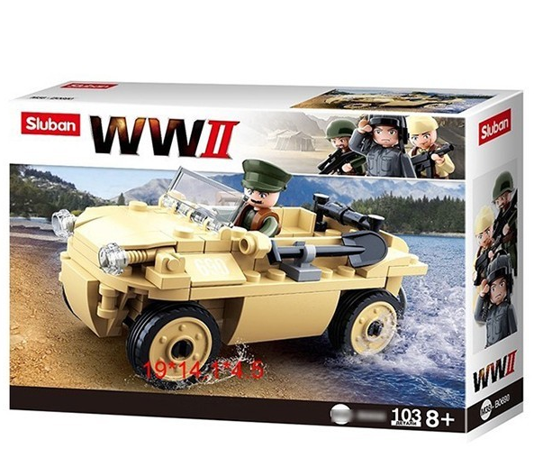 Конструктор WWII 38-0690 103 дет в коробке