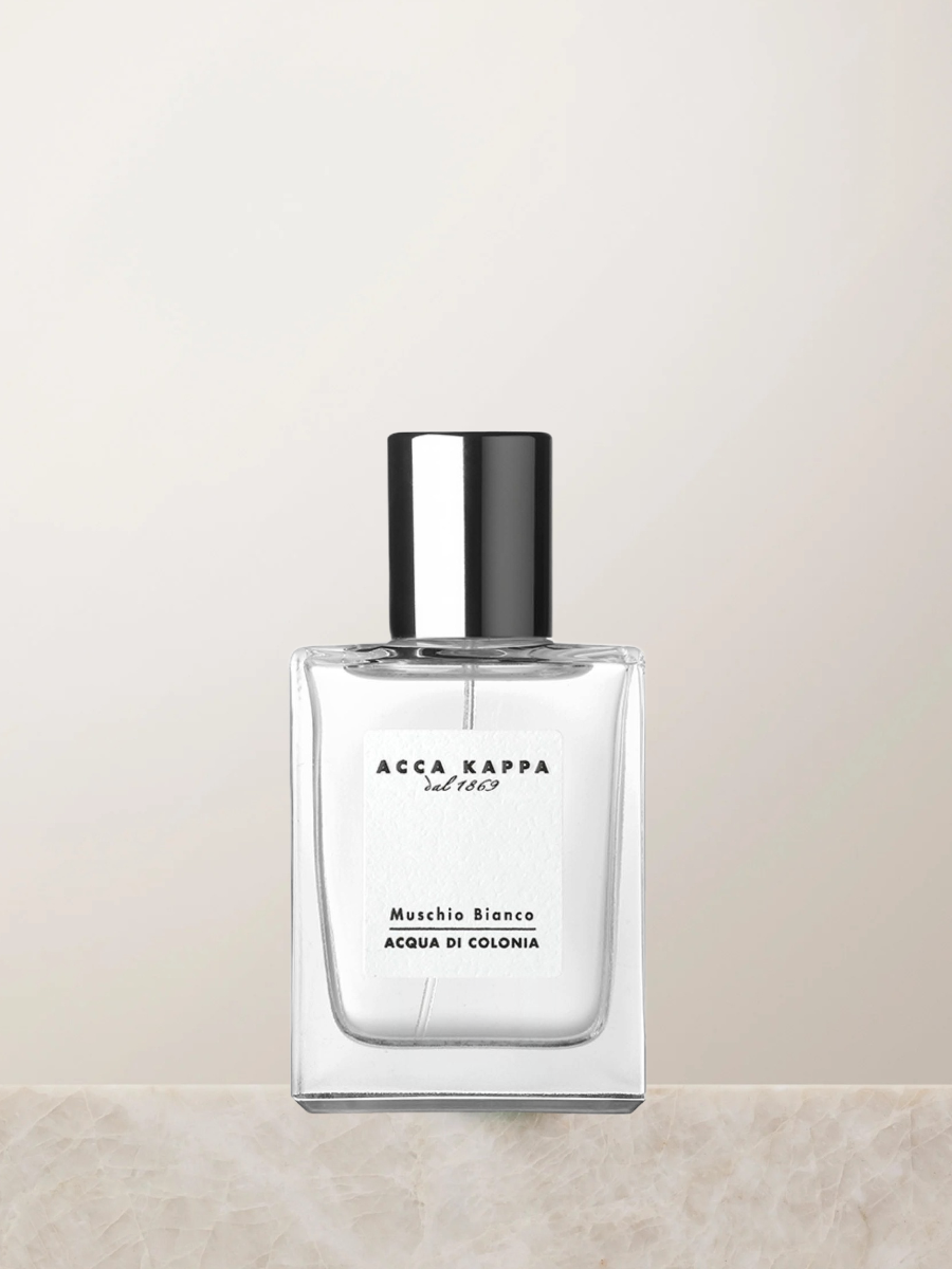 Парфюмерный Одеколон Acca Kappa Muschio Bianco (белый МОХ), 50 мл