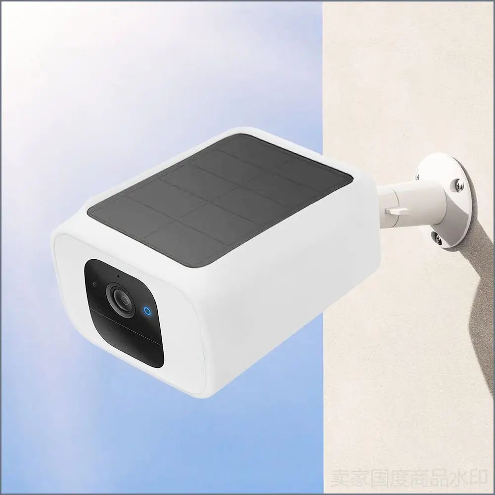 Силиконовый чехол для наружной камеры безопасности eufy Security S230 SoloCam S40, белый, защита от дождя и ультрафиолета