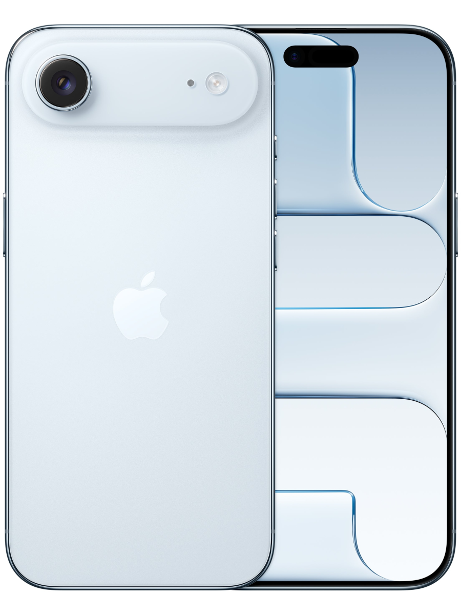 Смартфон Apple iPhone Air 6.5", 512Gb, A3516, NFC, OLED, 120Гц, голубой