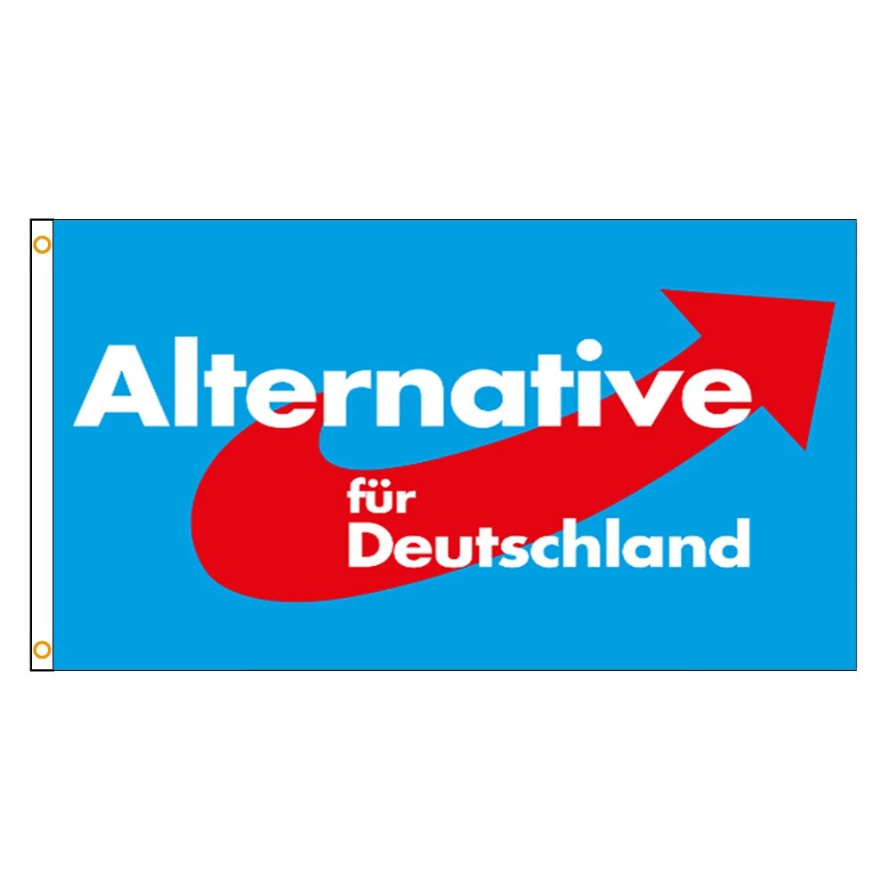 Флаг Германии AFD 90x150 см полиэстер