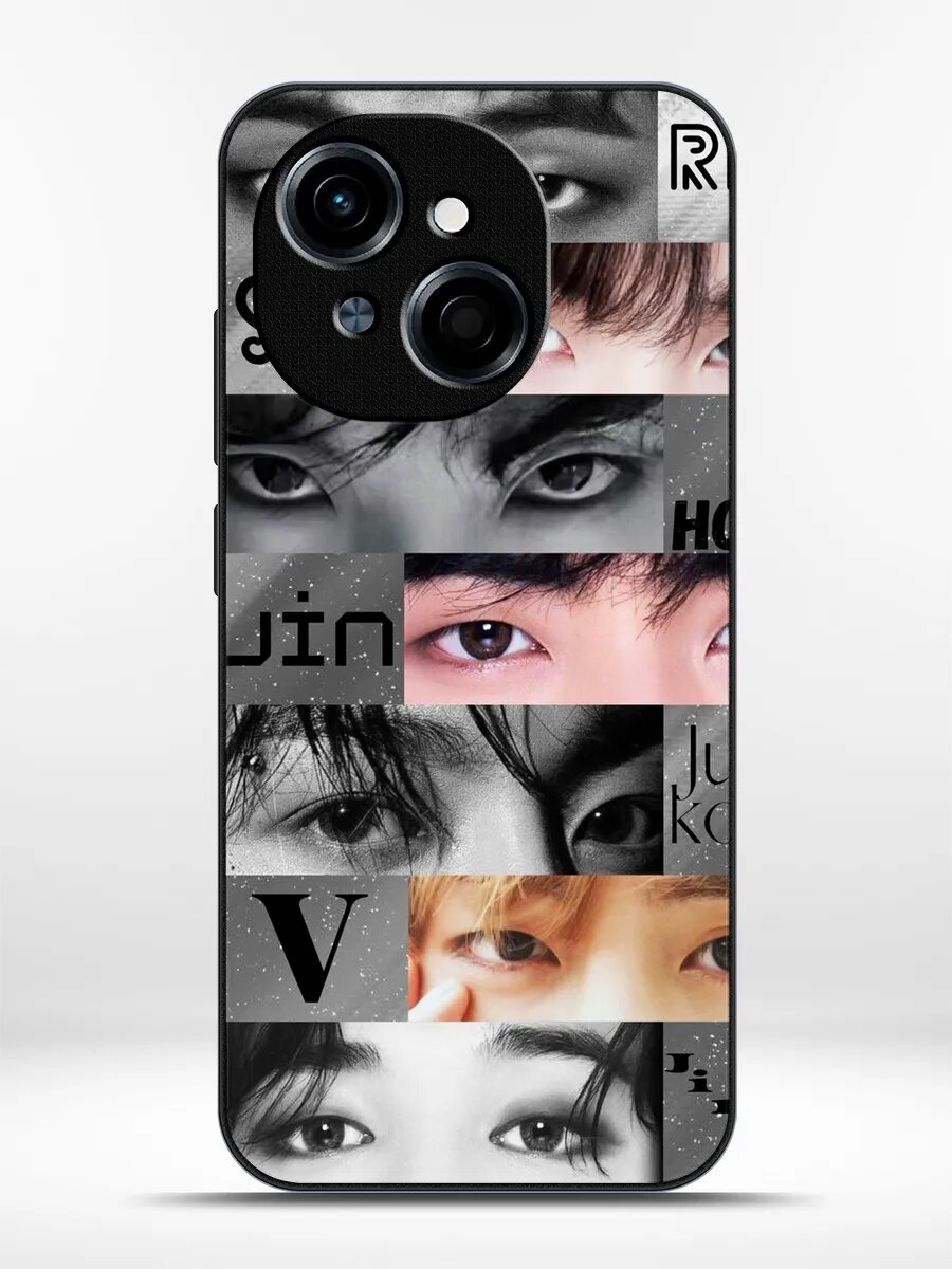 Чехол на Tecno Spark GO 1 BTS