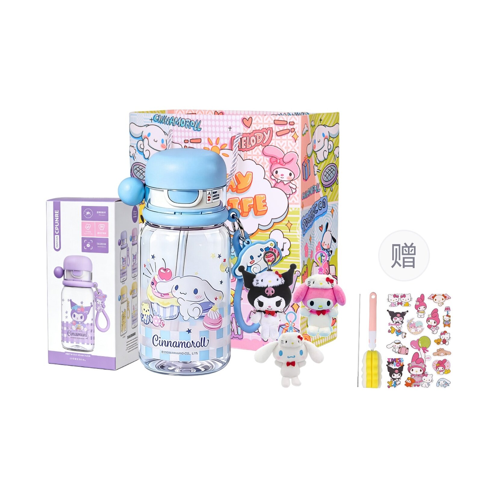 Бокалы и стаканы Sanrio x Cruhre My Melody Collection