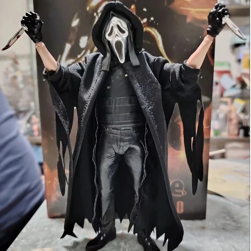 Ghostface Figure Neca Horror Ghost Nun B — фото 1