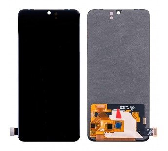 Дисплей для Vivo V25/V25e/V21 (V2202/V2201) в сборе Черный - (OLED) + набор инструментов и клей