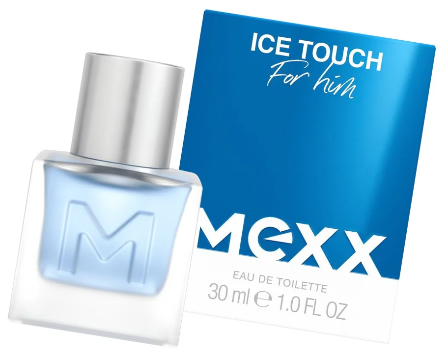 Туалетная вода Mexx Ice Touch Man мужская 30 мл - Мекс Айс Тач Мэн
