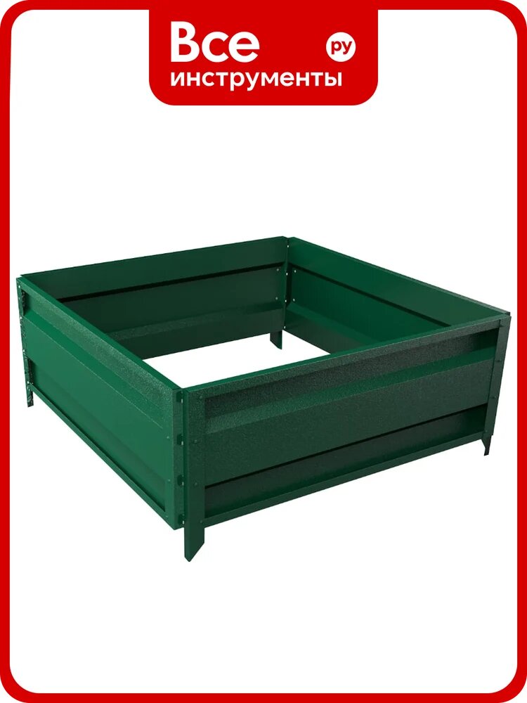 Сборная грядка Delta-Park GU 1х1 м, зеленая 30011_GU11Gr