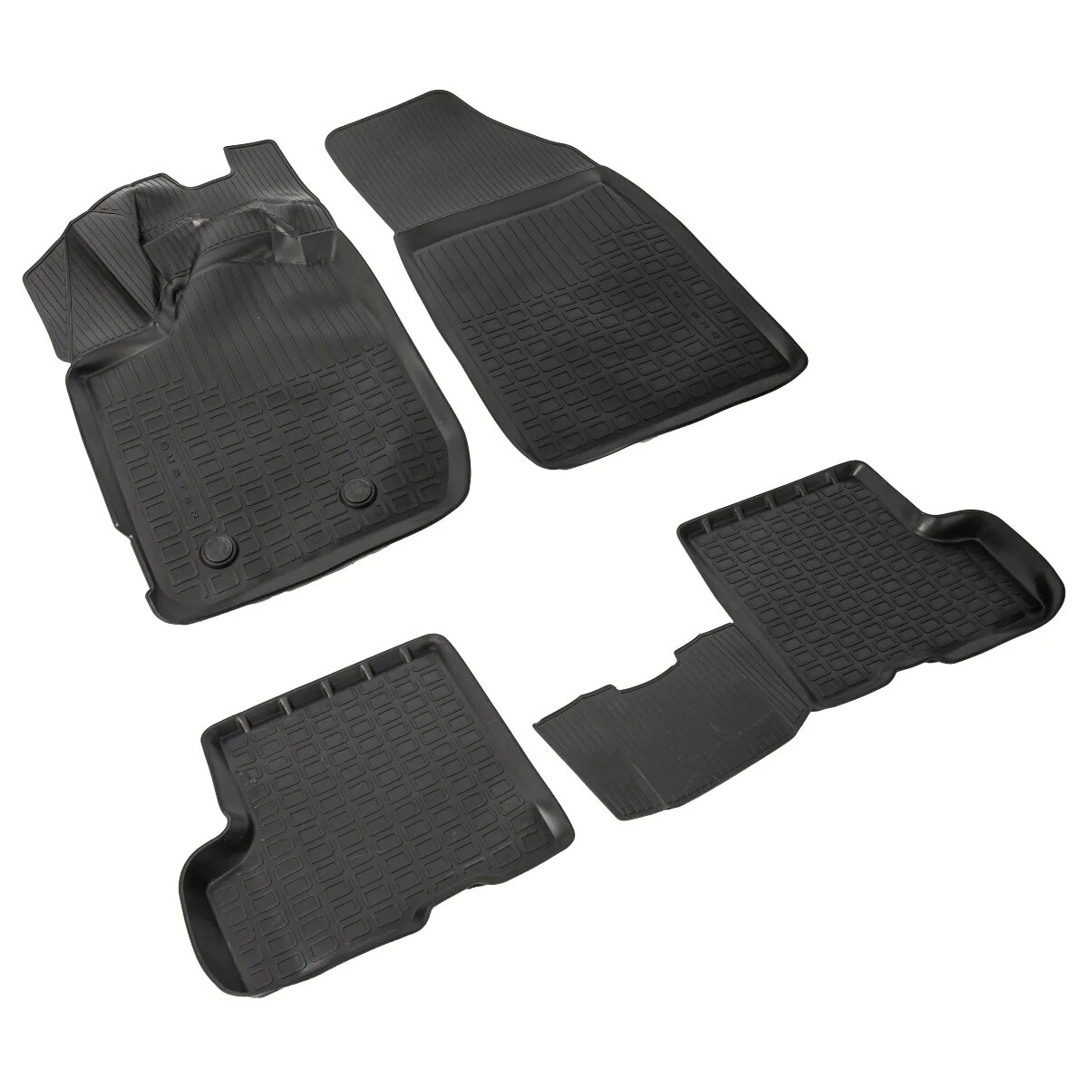 Резиновые ковры шагрень new Duster