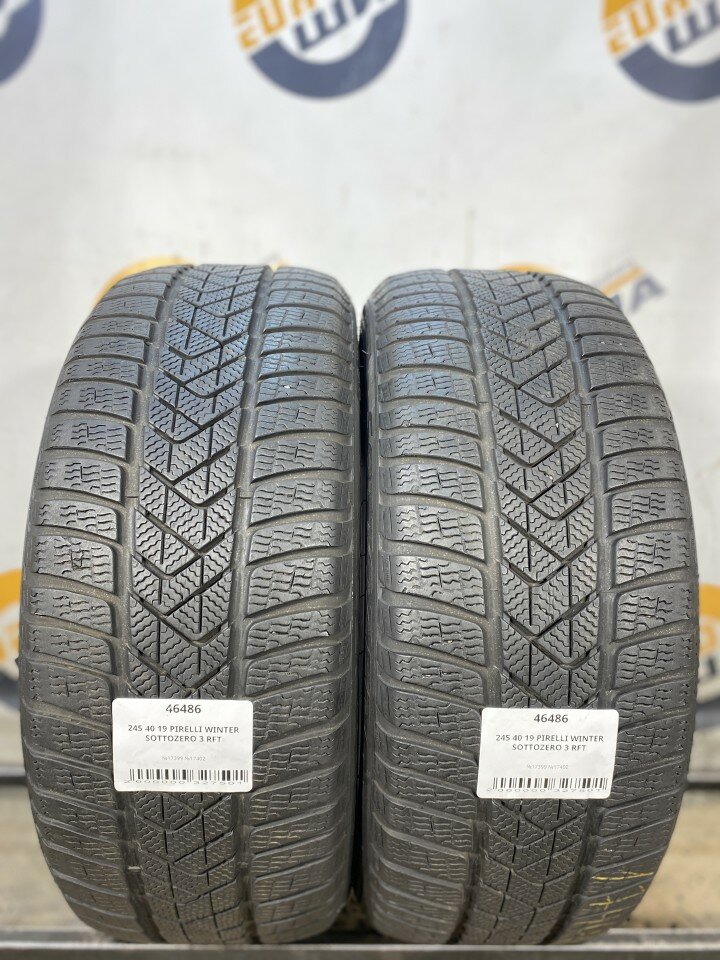 Шины Pirelli Winter Sottozero 3 245/40R19 94T