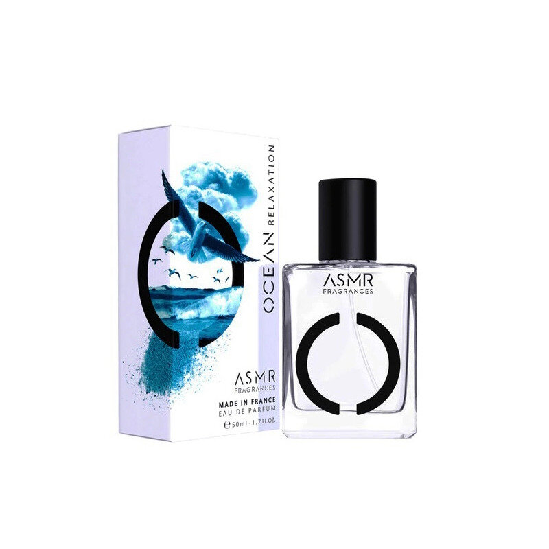 Парфюмерная вода для женщин и мужчин Asmr Fragrances Ocean Relaxation 50 мл / Духи Асмр Фрэгренсес Оушен Релаксэйшн