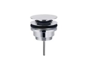Донный клапан, Splendy, для раковин, универсальный, Click Clack, 1 1/4", оружейный металл брашированный