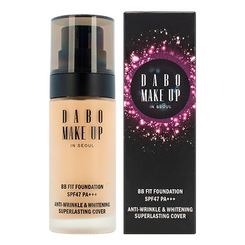 BB крем тройного действия песчаный, 30 мл MAKE UP BB Fit Foundation SPF47 PA+++ #23 Medium Beige DABO / Дабо