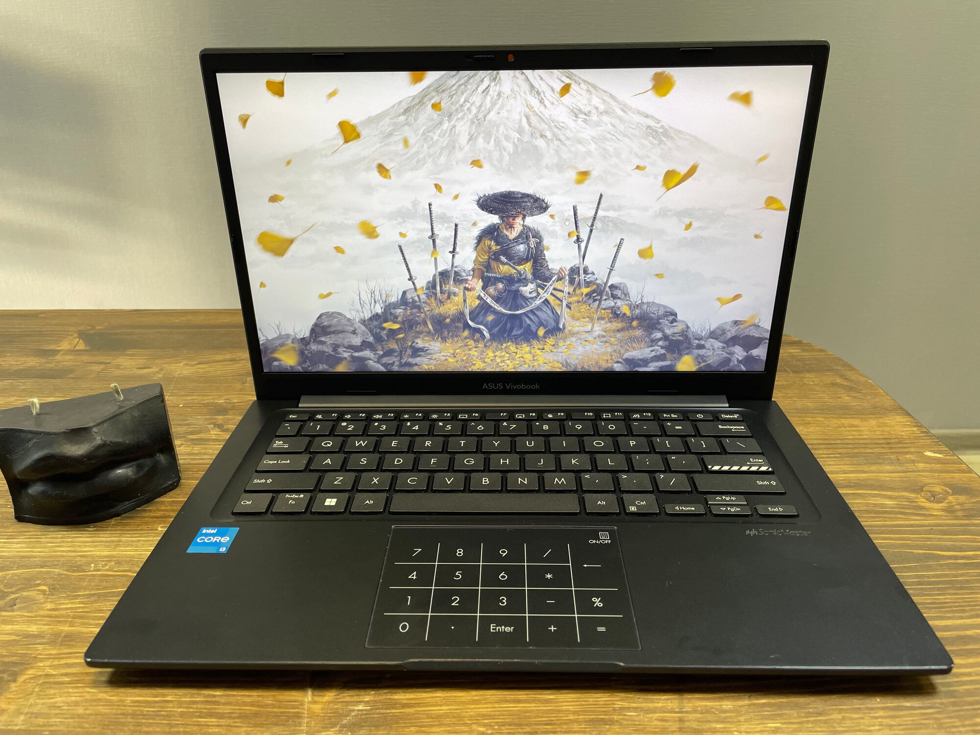 Ноутбук Asus Vivobook X1404Z 14", Intel i3-1215U, RAM 8 ГБ, SSD 256 ГБ, Intel UHD Graphics, Windows Home, черный матовый, Английская раскладка