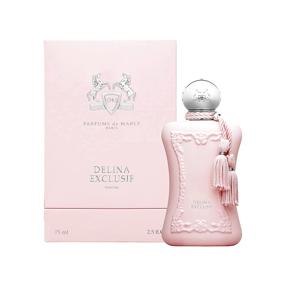 Женский парфюм Де Марли Делина Эксклюзиф духи 75 мл / Parfums De Marly Delina Exclusif