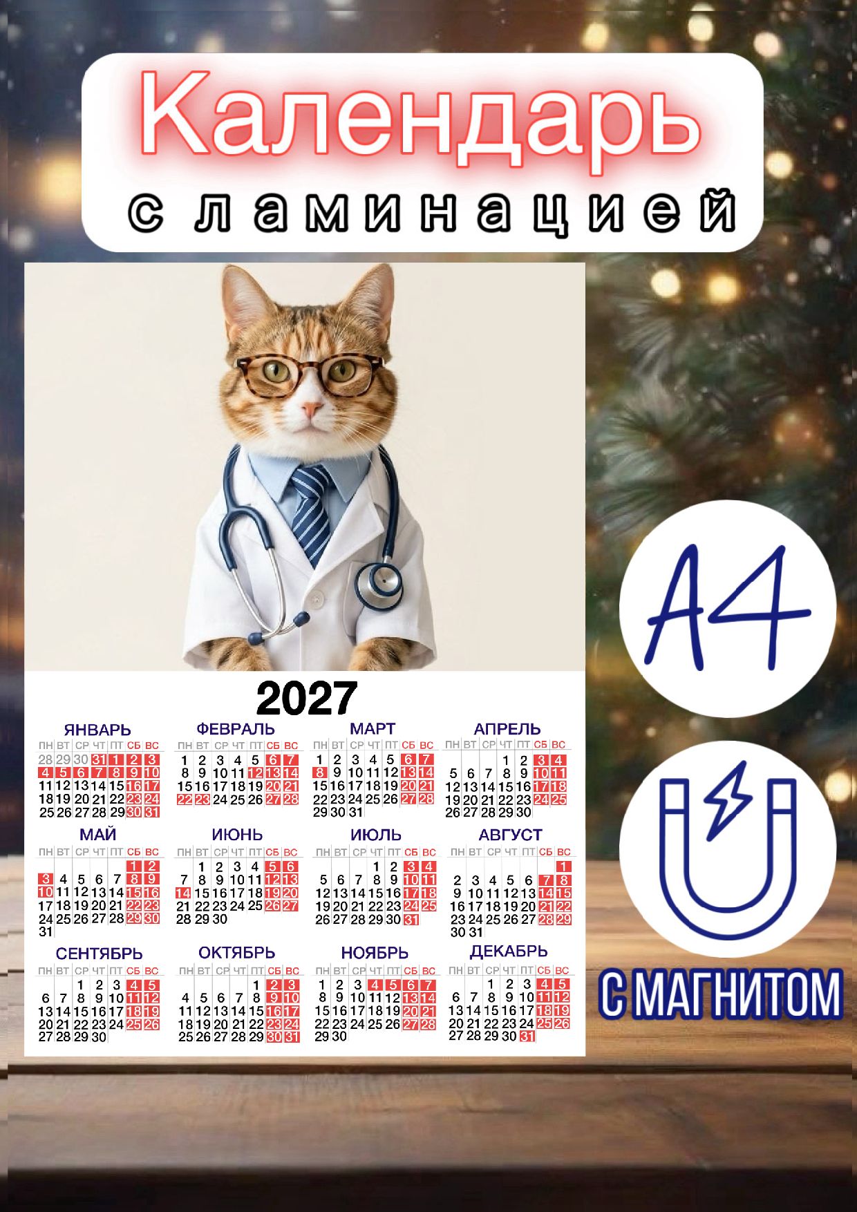 Календарь А4