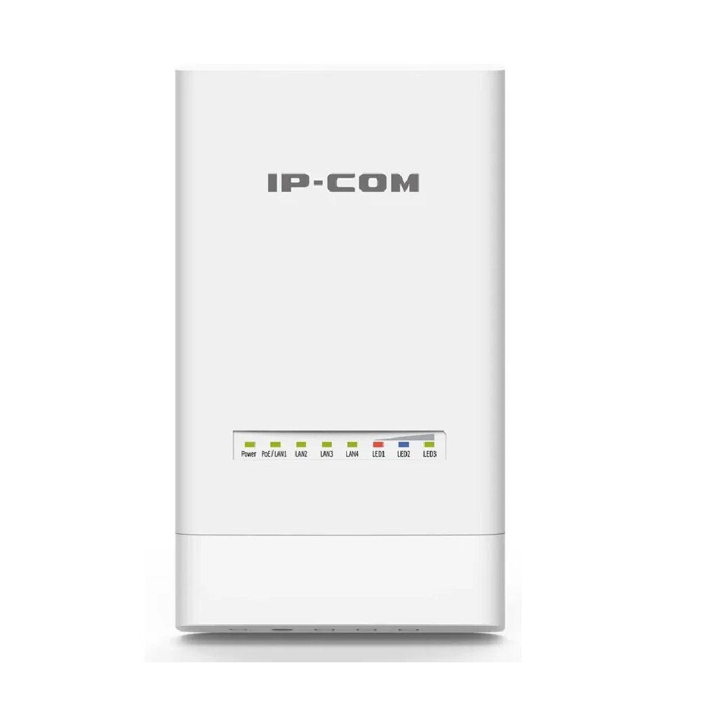 Наружная точка доступа IP-COM 11AC 867MBPS 4xRJ45 5ГГц CPE6S