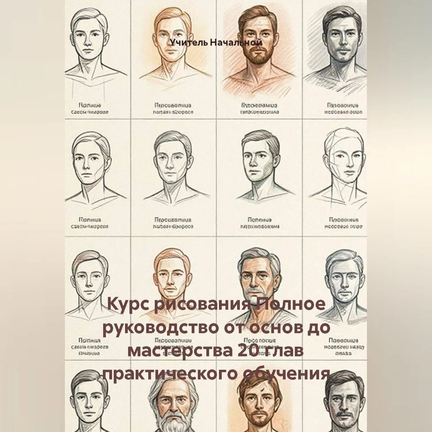 Курс рисования Полное руководство от основ до мастерства 20 глав практического обучения [Аудиокнига]