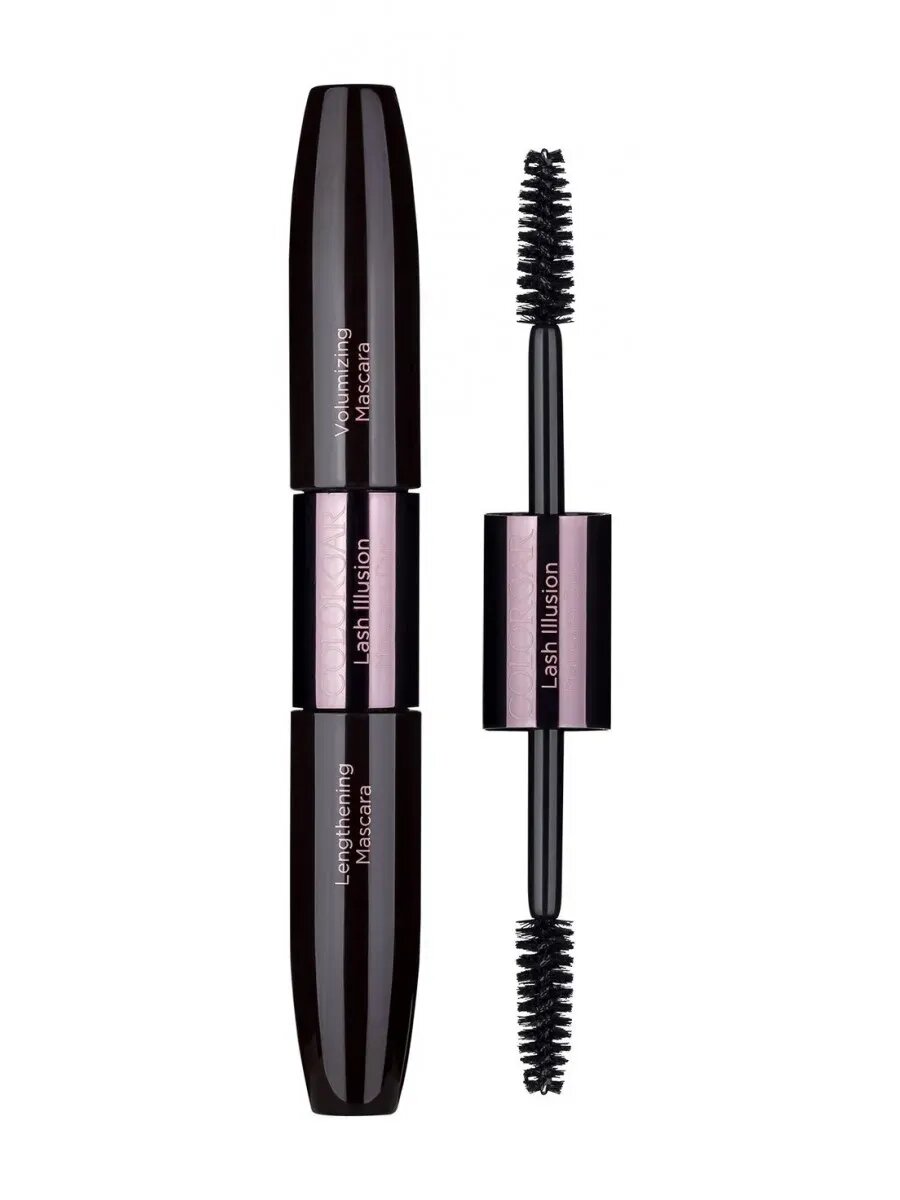 Colorbar Lash Illusion Mascara Водостойкая тушь для ре 4мл
