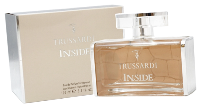 Trussardi Inside For Women женская парфюмерная вода 100 мл - Труссарди Инсайд