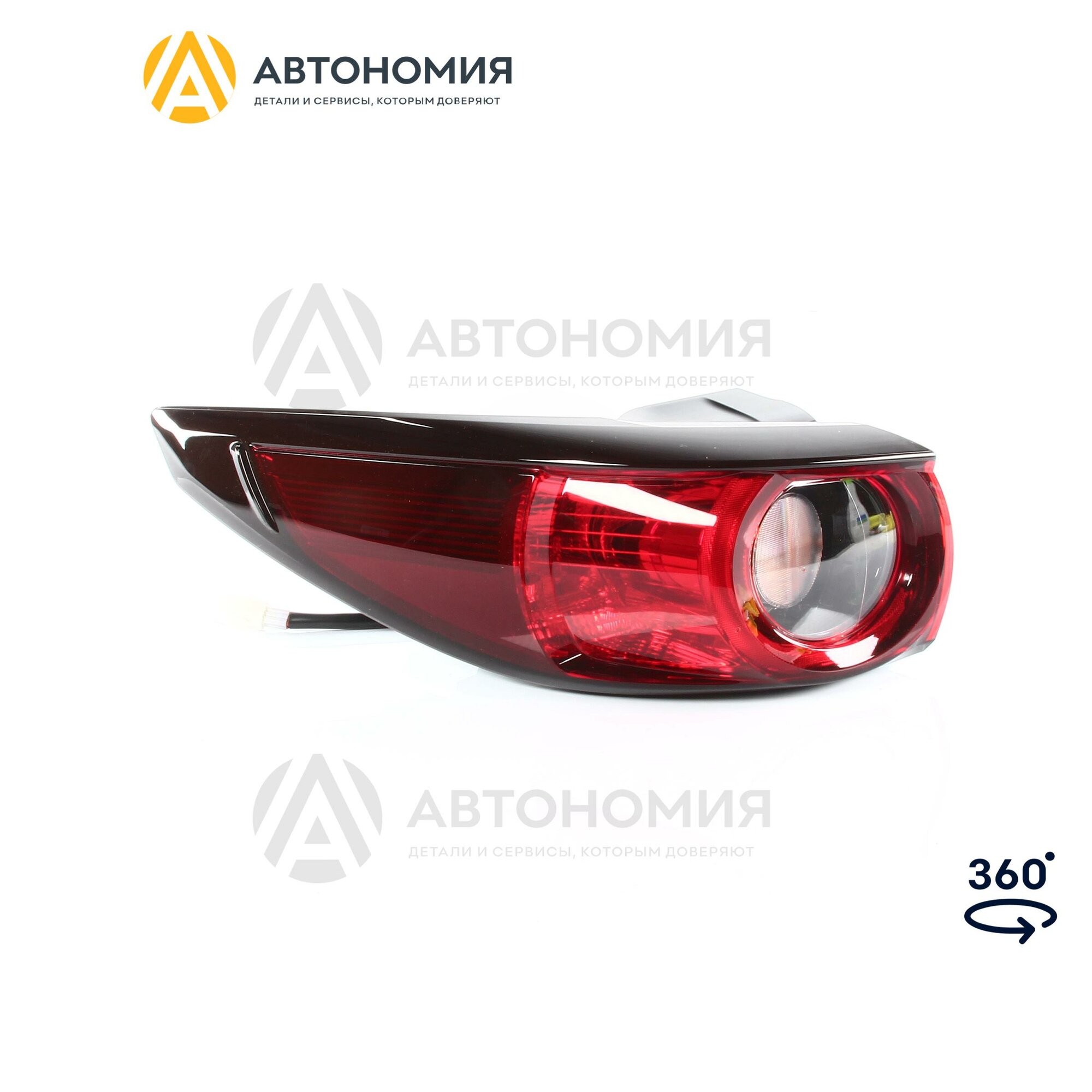 Фонарь задний левый CX-5 17- Mazda KB8M-51-160G