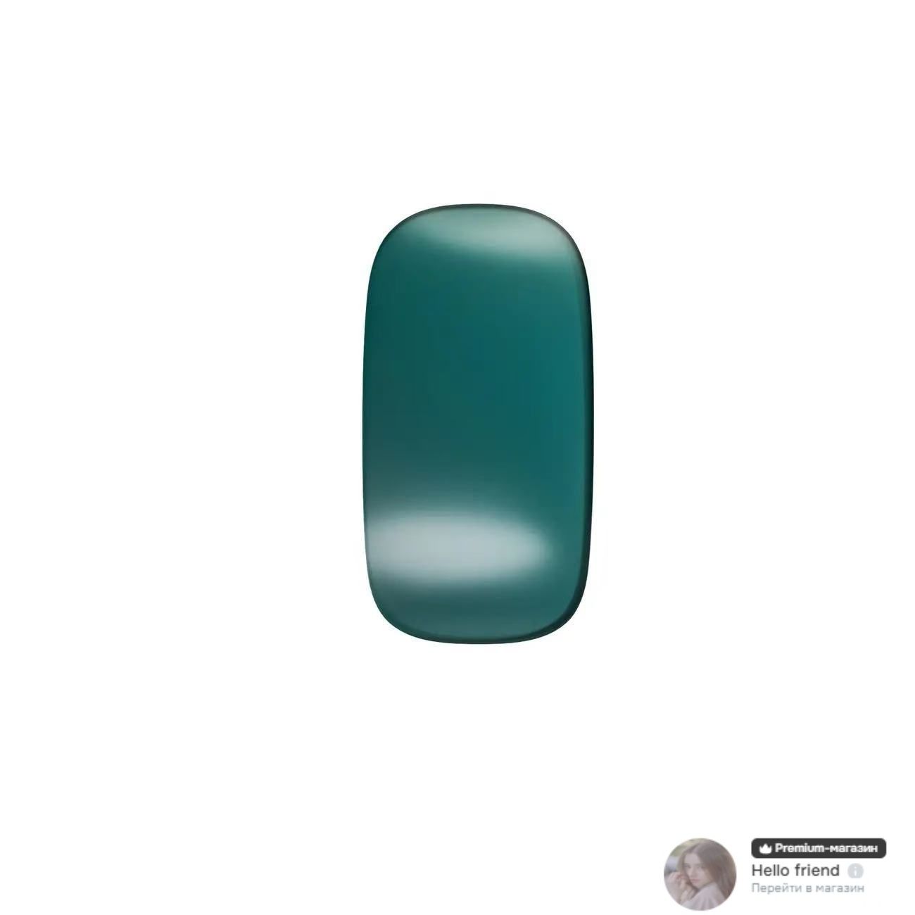 Мышь беспроводная Magic Macbook Mouse, зеленый