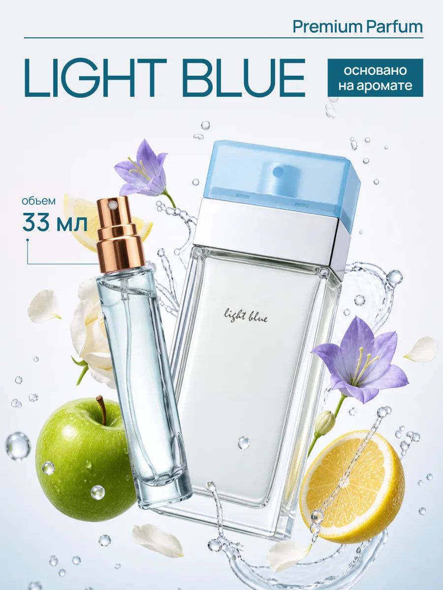 Light blue духи женские