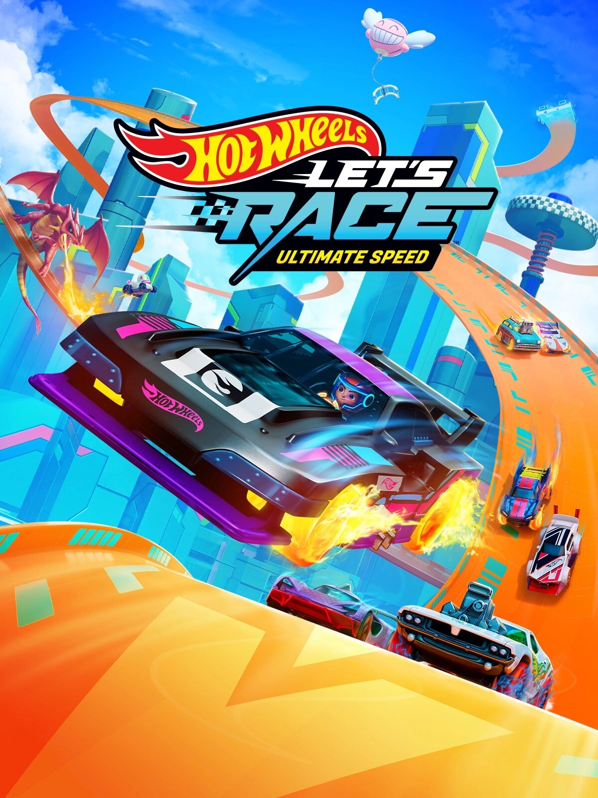 Игра Hot Wheels Let's Race: Ultimate Speed, ключ активации Steam, PC, GameMill Entertainment