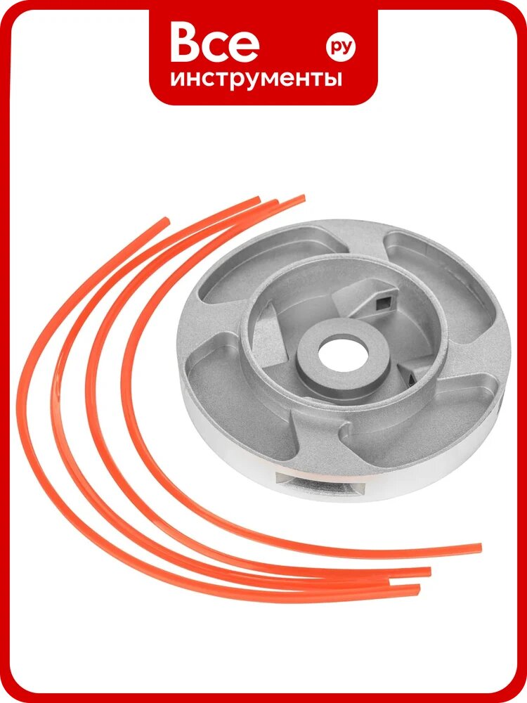 Головка триммерная 0809.036900 М10х1,25 LH Elitech 216242